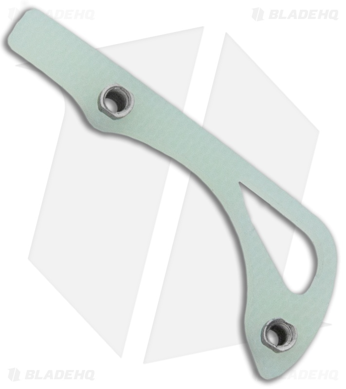 Flytanium Jade G-10 Mini Bugout Backspacer for Benchmade Mini Bugout ...