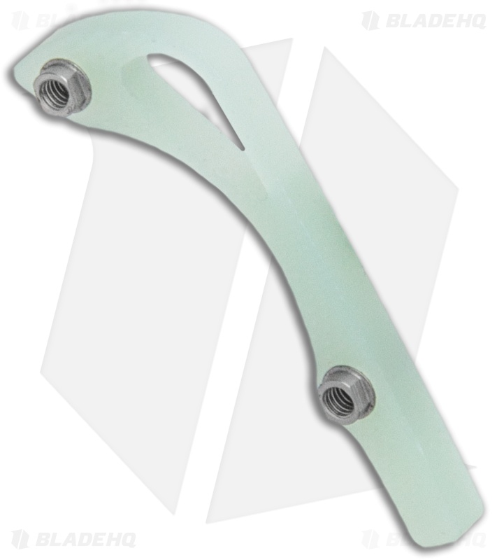 Flytanium Jade G-10 Mini Bugout Backspacer for Benchmade Mini Bugout ...