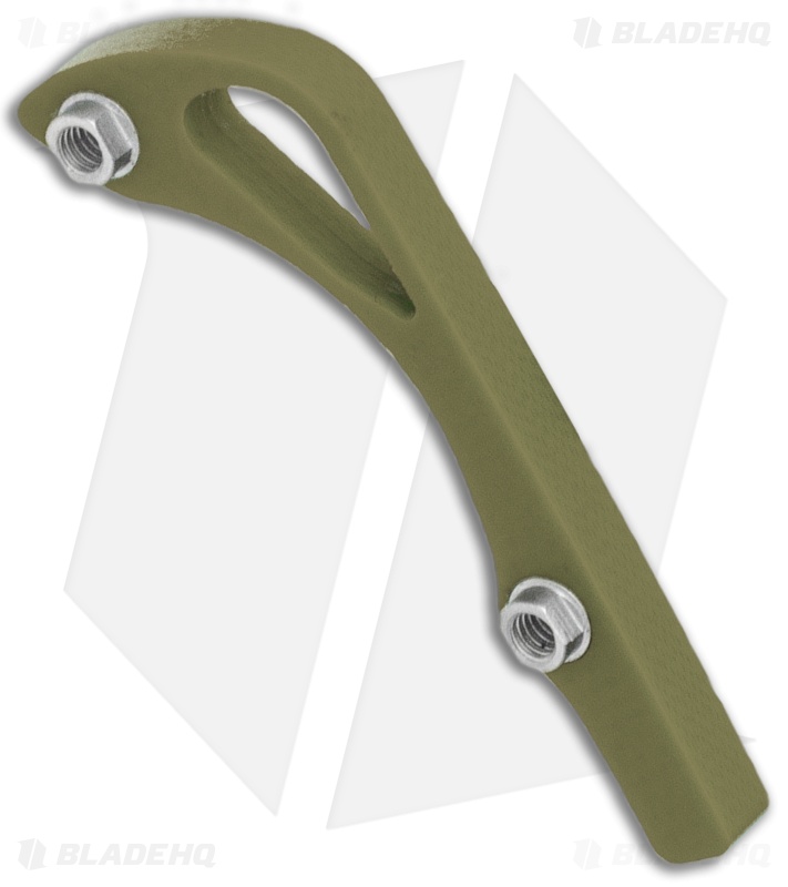 Flytanium OD Green G-10 Mini Bugout Backspacer for Benchmade Mini ...