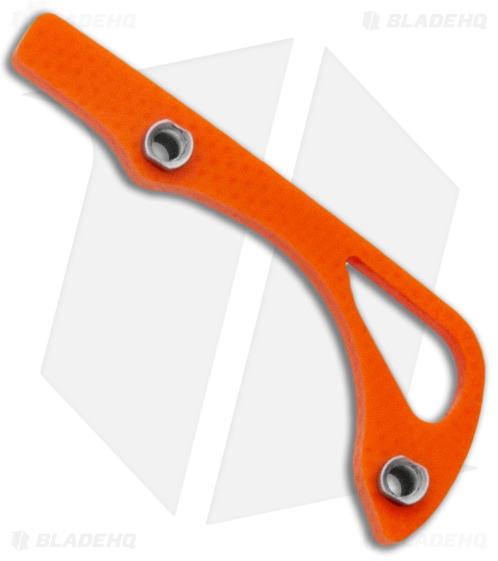 Flytanium Orange G-10 Mini Bugout Backspacer for Benchmade Mini Bugout ...