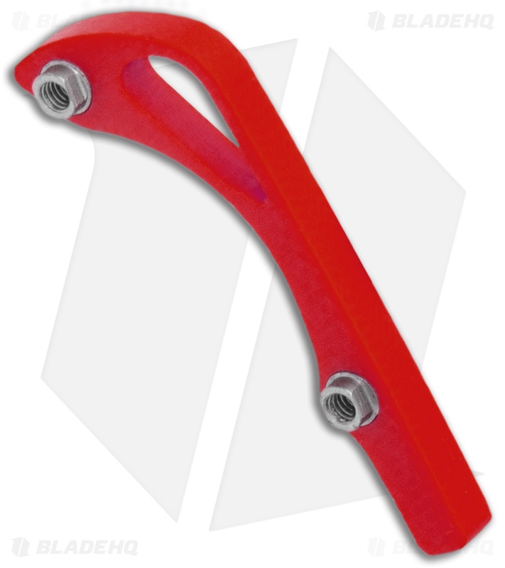 Flytanium Fire Red G-10 Mini Bugout Backspacer for Benchmade Mini ...