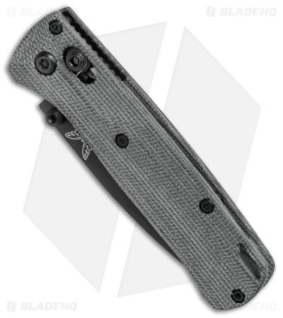 Flytanium Crossfade Black Mic Mini Bugout Knife - Blade HQ