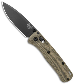 Flytanium Crossfade Scales for Benchmade Mini Bugout - Blade HQ