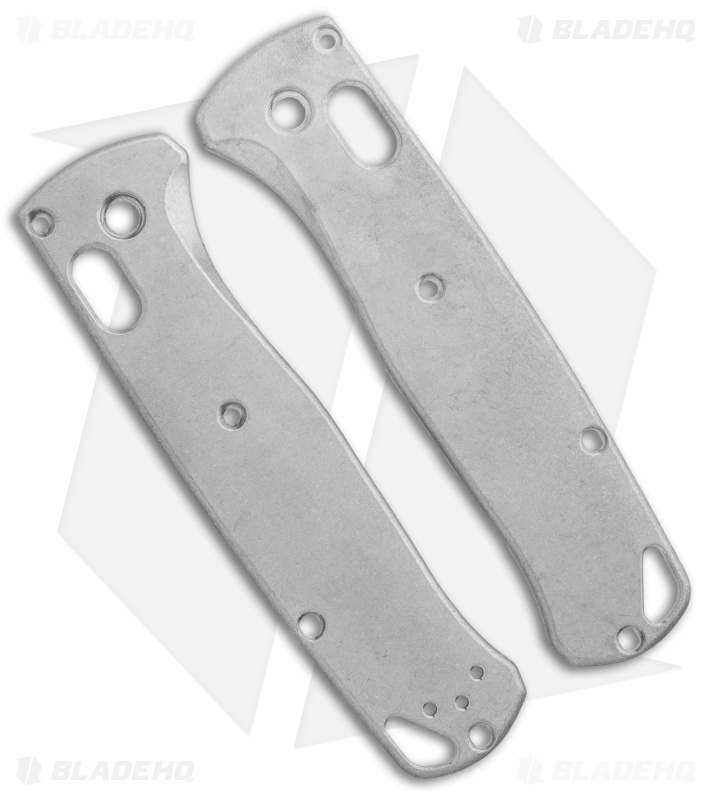 Flytanium Classic Titanium Scales for Benchmade Bugout - Stonewash ...