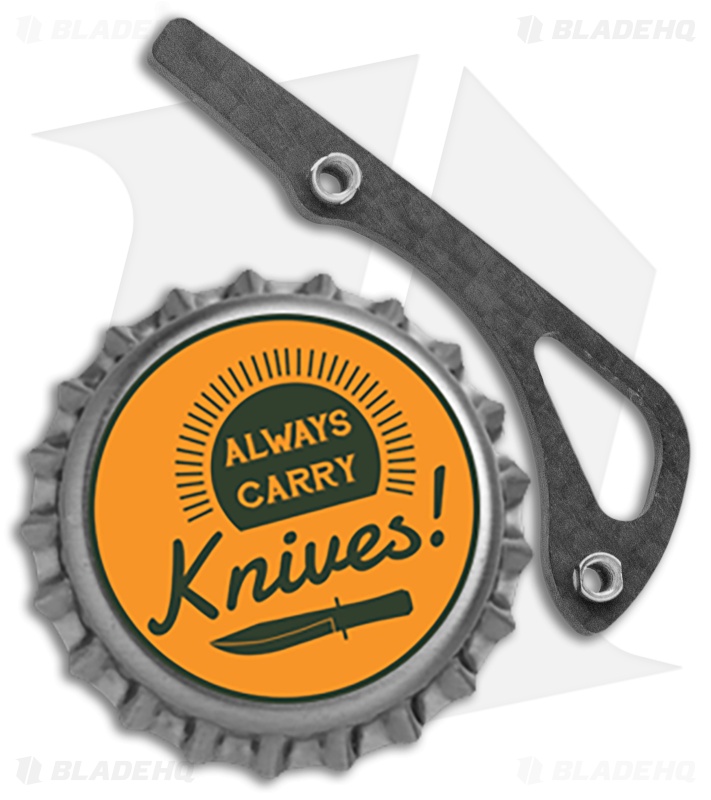 Flytanium Carbon Fiber Bugout Backspacer for Benchmade Bugout - Blade HQ