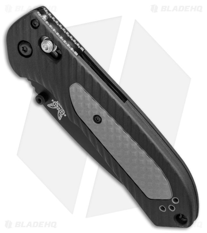 Benchmade Freek AXIS Lock Knife Black/Gray (3.6" Black) 560BK - Blade HQ