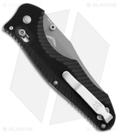 Benchmade 810 Contego AXIS Lock Knife (3.98" Gray) - Blade HQ