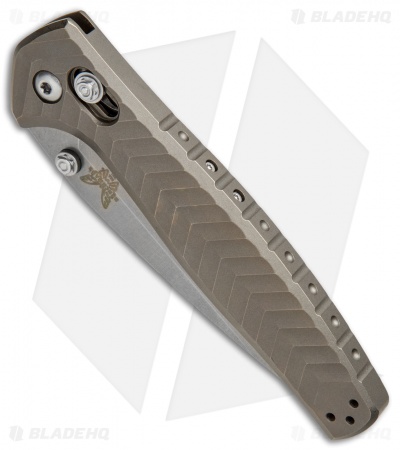 Benchmade 781 Anthem AXIS Lock Folding Knife Bronze Titanium (3.5 ...