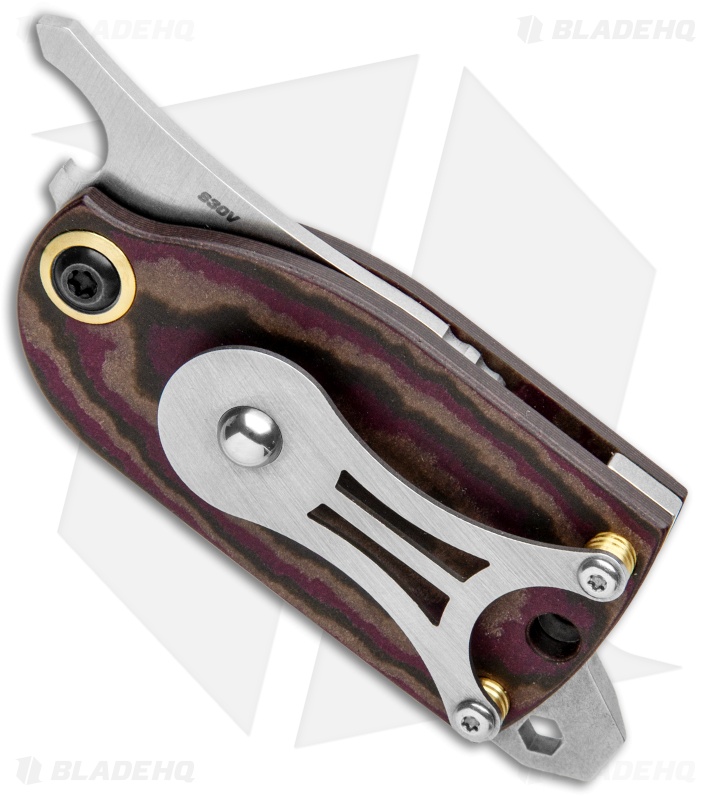 Benchmade 381 Aller Fumée - Friction Folder Knife | Blade HQ