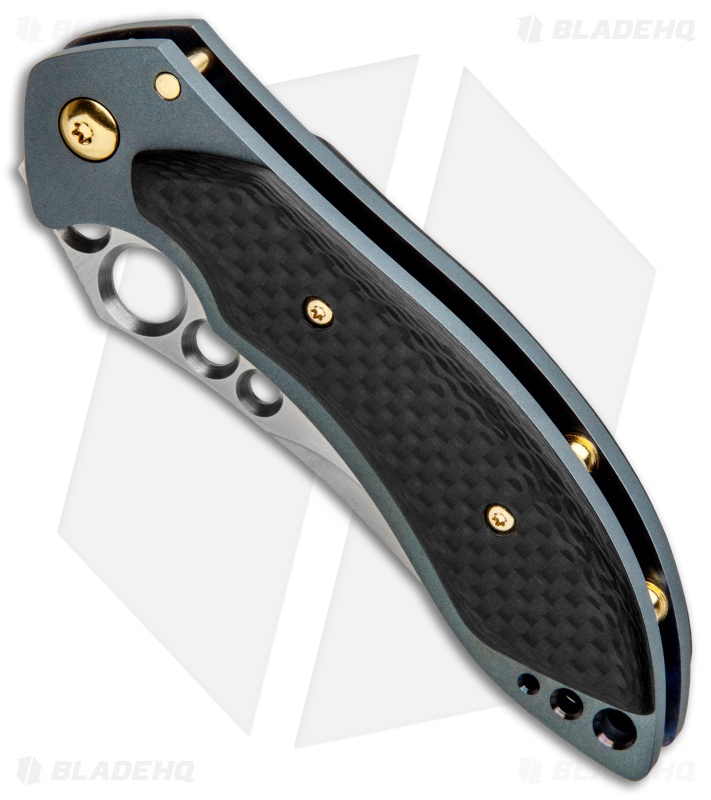 Benchmade 890-111 Torrrent Knife Gold Class Spring Assist (3.6" Satin ...