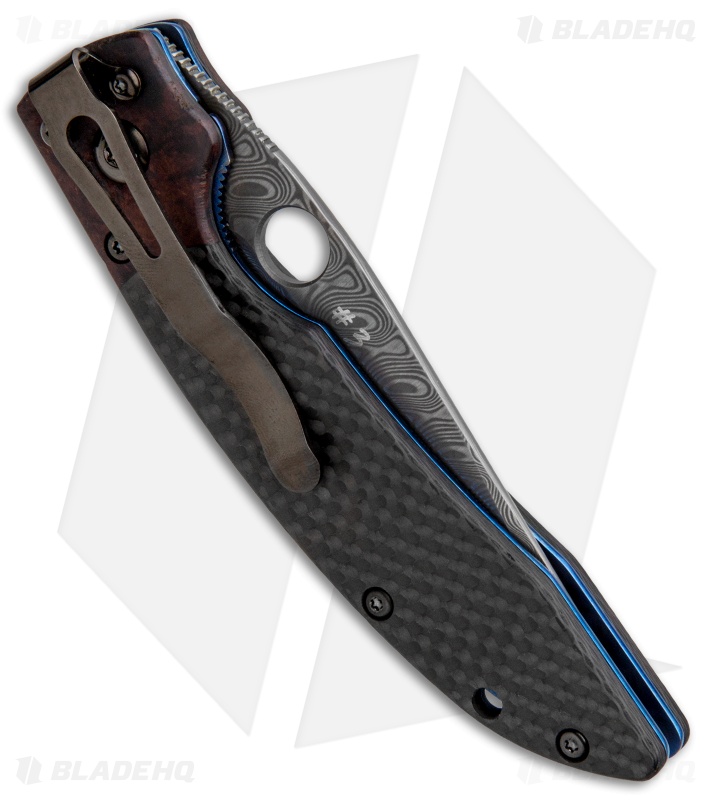 Benchmade Mini-AFCK Gold Class Knife 812-101 (3.19" Damascus) #03 ...