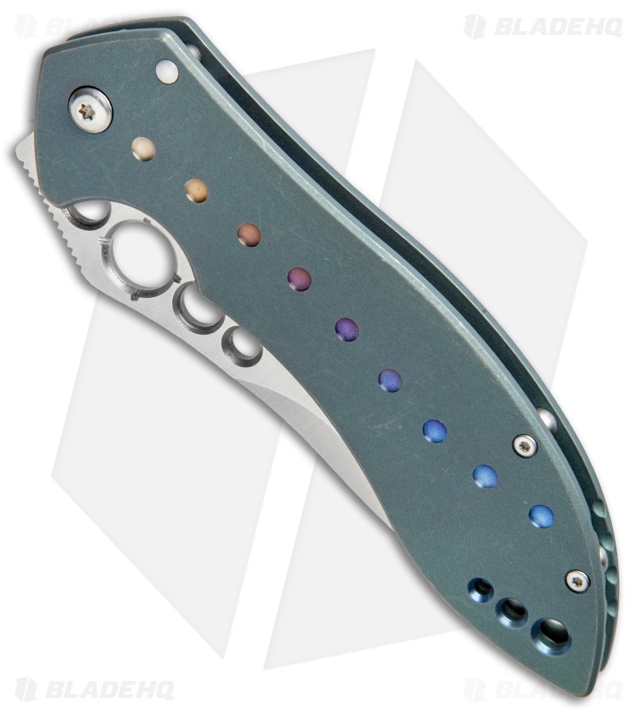 Rare Benchmade 630 Skirmish Frame Lock Knife Titanium (4.3" Satin ...