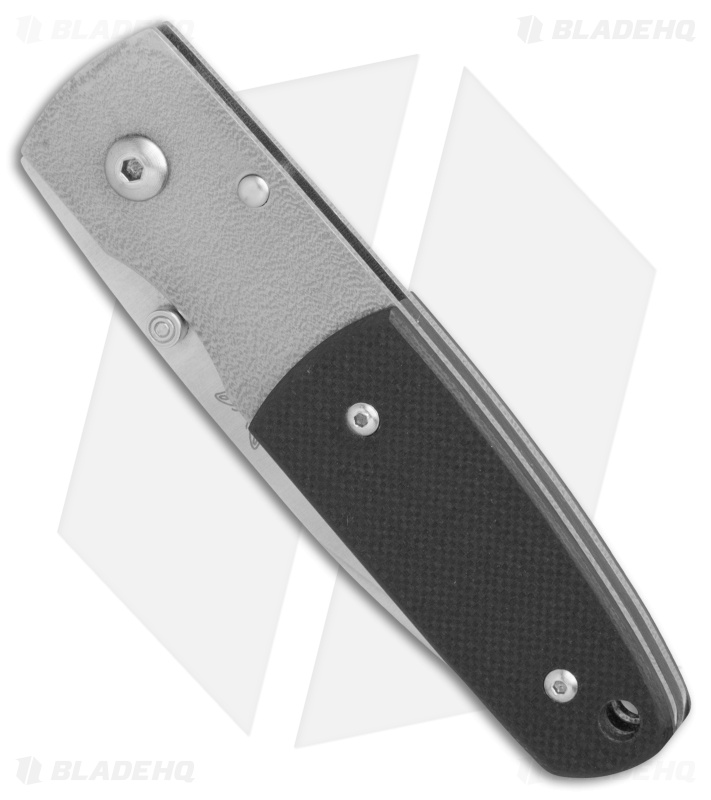 Vintage Benchmade 330 Mel Pardue Knife Ti/Black G-10 (2.4" Satin Serr ...