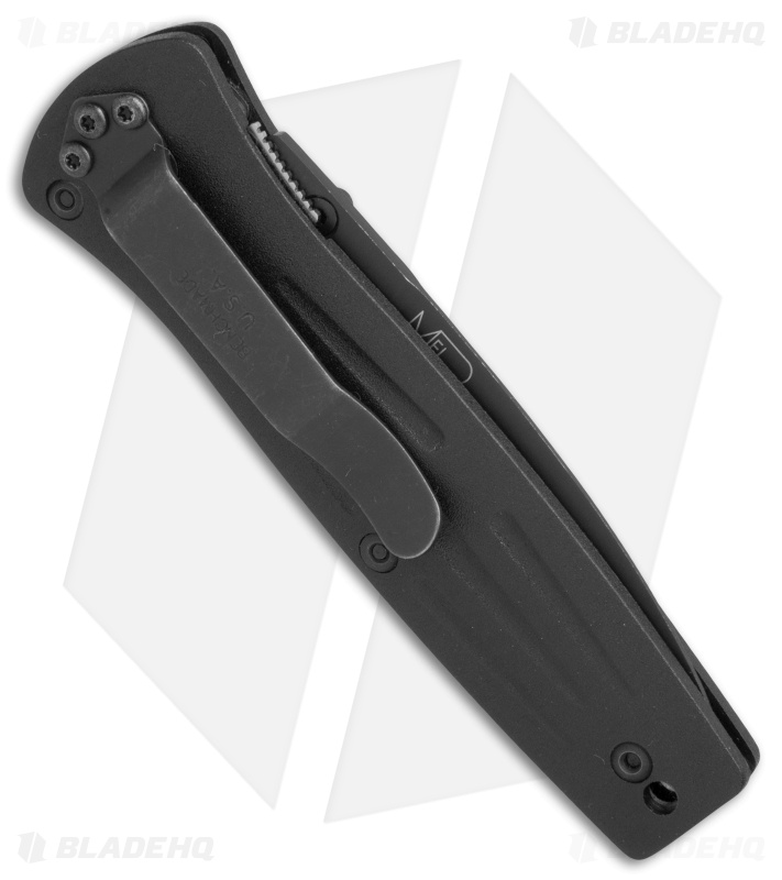 Vintage Benchmade 350 Mel Pardue Liner Lock Knife (3" Black Serr ...