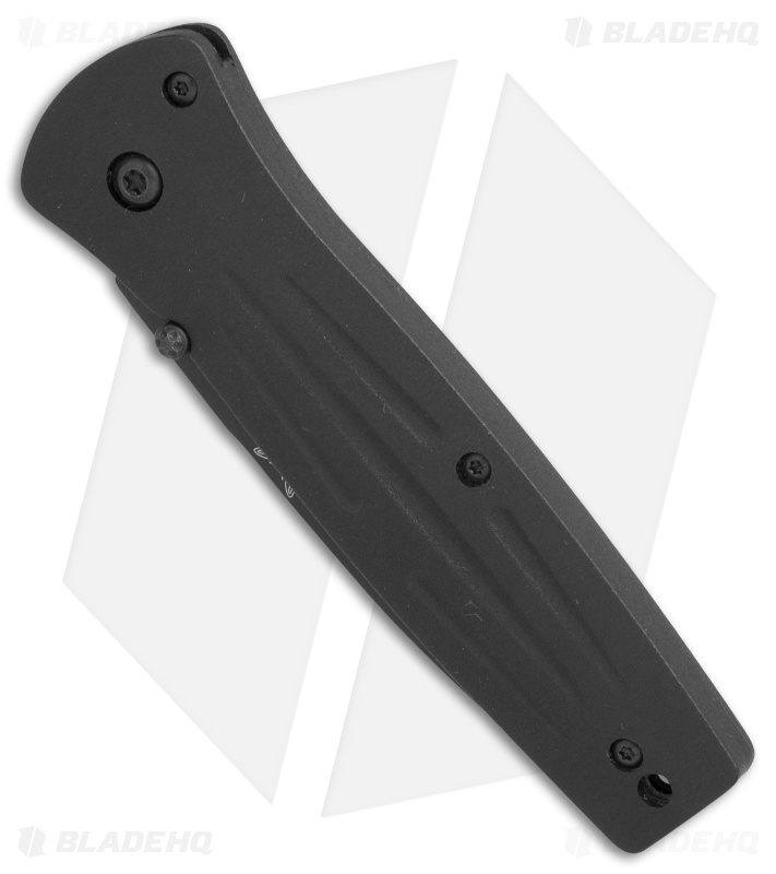 Vintage Benchmade 350 Mel Pardue Liner Lock Knife (3" Black Serr ...