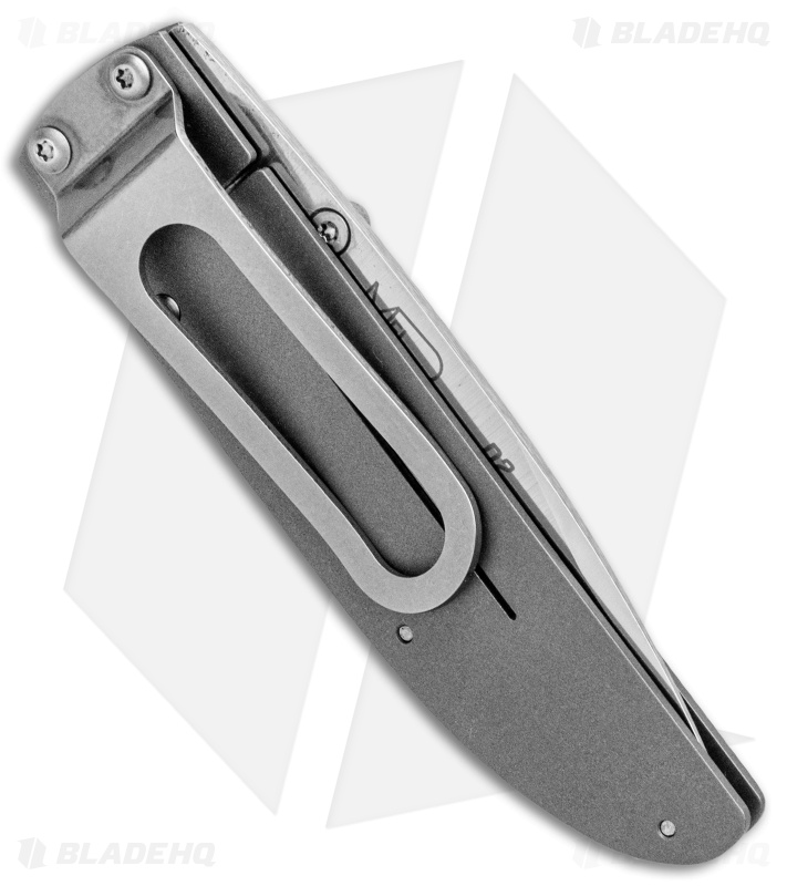 Vintage Benchmade Big Spender Frame Lock Knife (3.625" Satin) 335D2 ...