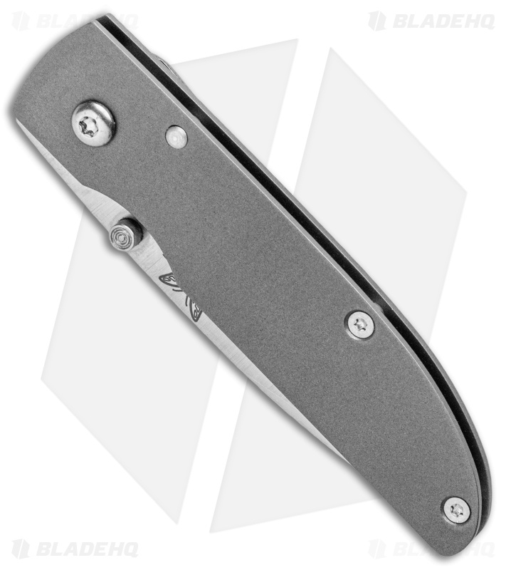 Vintage Benchmade Big Spender Frame Lock Knife (3.625" Satin) 335D2 ...