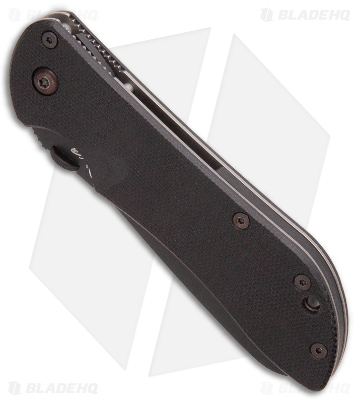 Vintage Benchmade Rescue Stryker Liner Lock Knife (3.625" Satin Serr ...