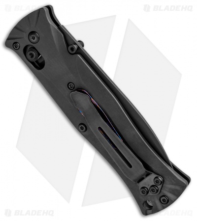 Benchmade Gold Class Pardue 531-131 Folding Knife (3.25" Black) - Blade HQ