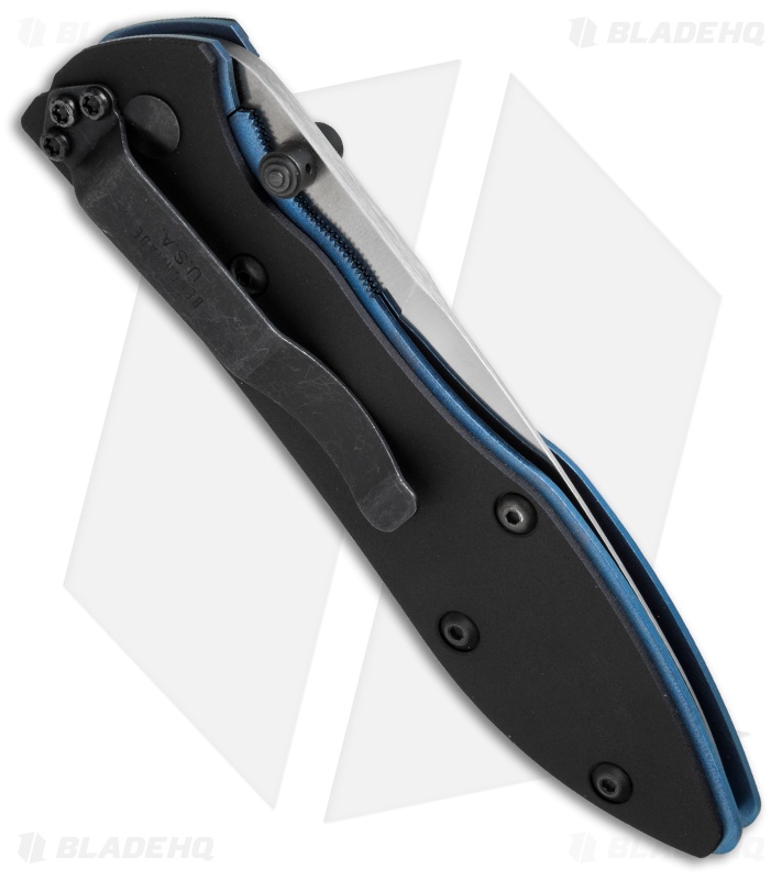 Rare Benchmade Sentinel 875 Liner Lock Knife (3.75" Satin) - Blade HQ