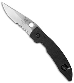Vintage Benchmade Mini AFCK 812S Liner Lock Knife (3.25" Satin Serr ...