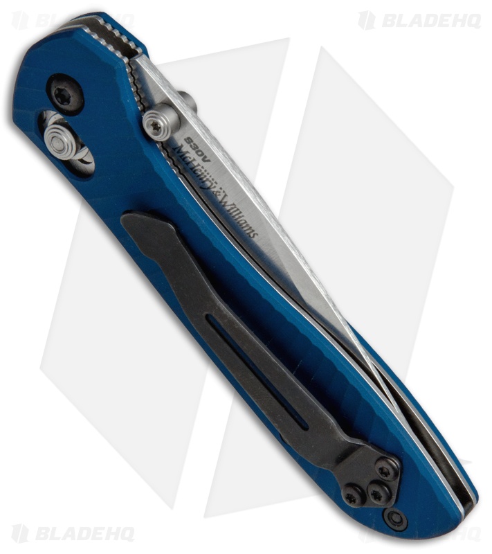 Benchmade Sequel Limited Edition Knife Blue Sunburst (2.95" Satin) 707 ...