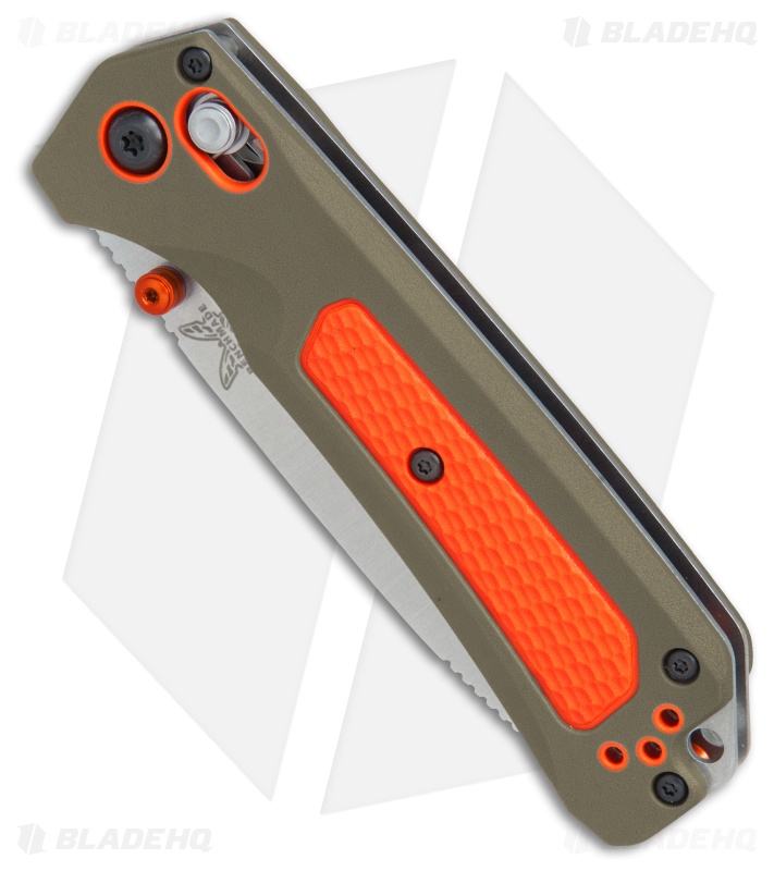 Benchmade Grizzly Ridge AXIS Lock Knife (3.5" SW) - Blade HQ