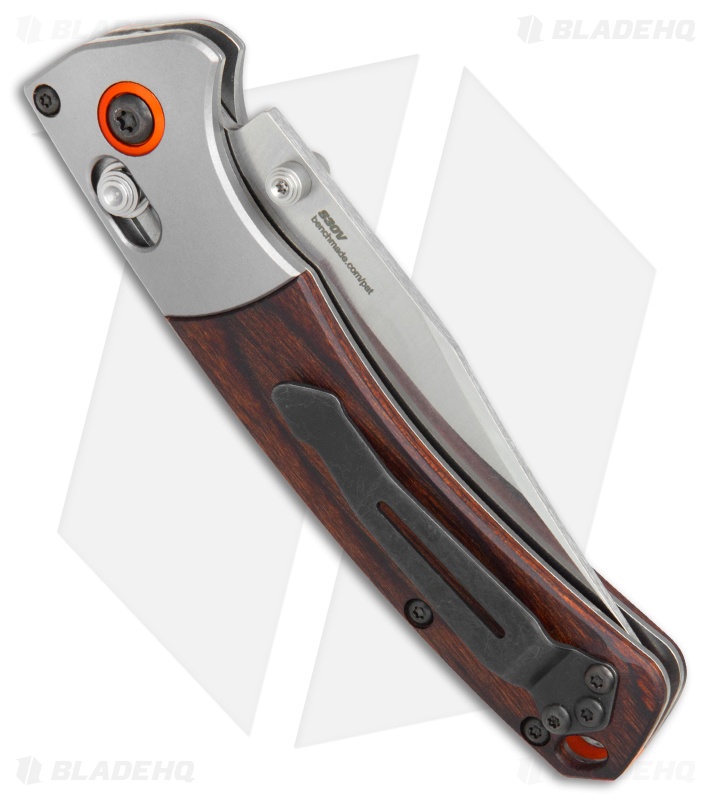 Benchmade Mini Crooked River AXIS Lock Knife Dymondwood (3.4" Satin ...