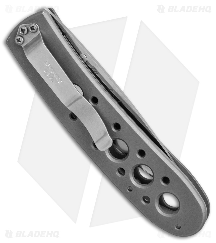 Vintage Benchmade Crawford Leopard 625 Liner Lock Knife (3.625" Satin ...