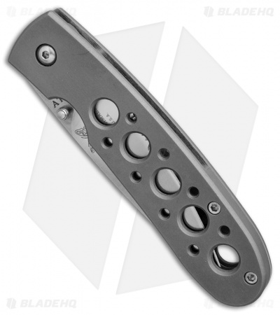 Vintage Benchmade Crawford Leopard 625 Liner Lock Knife (3.625" Satin ...