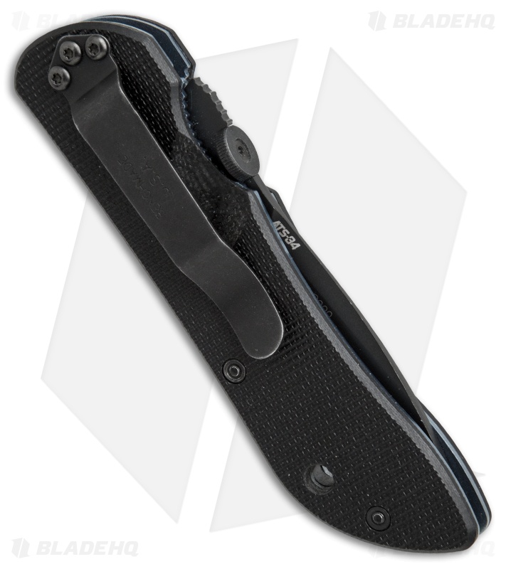 Vintage Benchmade Mini Stryker 905SBT Tanto Knife (2.9" Black Serr) 9/ ...