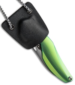 Bestech Knives Reticulan - Folding Knife | Green + Satin | Blade HQ