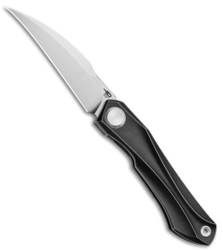 Bestech Knives Ivy | Frame Lock Front Flipper | Black Ti | Blade HQ