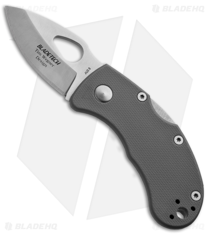 Blade-Tech Ratel - Lockback Knife | Gray FRN | Blade HQ