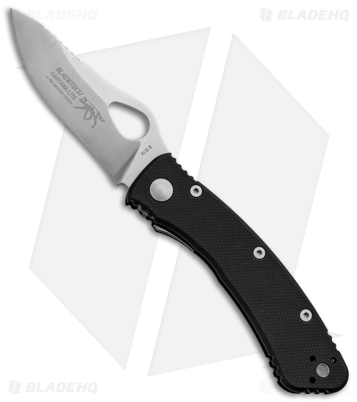 Blade-Tech Ganyana Lite - Liner Lock Knife | Black FRN | Blade HQ