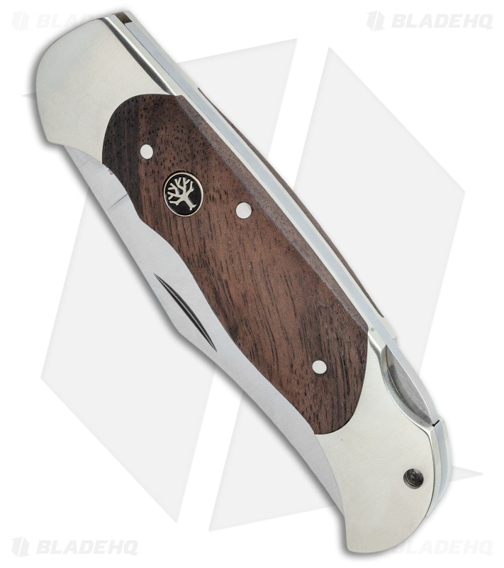 Boker Optima Folding Lockback Knife Walnut Set 1 (3.6" Satin) 113113 ...
