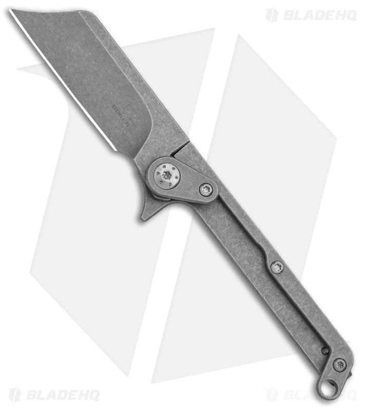 Boker Plus Fragment Knife Dark Stonewash (2" SW)- Blade HQ