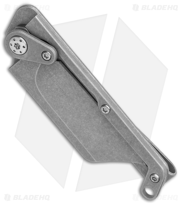 Boker Plus Fragment Knife Dark Stonewash (2" SW)- Blade HQ