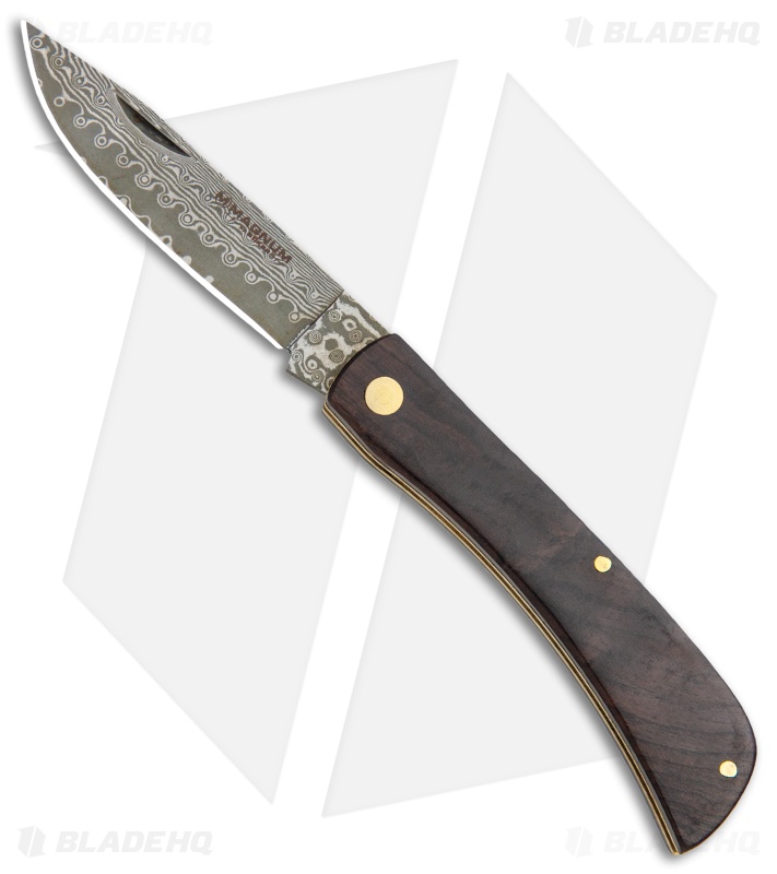Boker Rangebuster Knife Ebony (3" Damascus) - Blade HQ