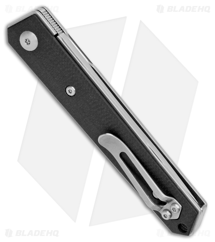 Boker Mini Kwaiken 42 - Manual Folding Knife | Black G-10 | Blade HQ