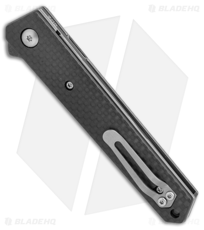 Boker Mini Kwaiken Exclusive Flipper Knife Carbon Fiber (3" Smokewash ...