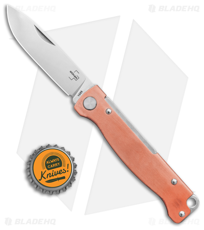 Boker Plus Atlas | Knife (2.75" Copper) 01BO852 - Blade HQ