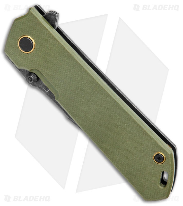 Boker Plus Kihon Knife Green G-10 ( 3.5" SW) Blade HQ