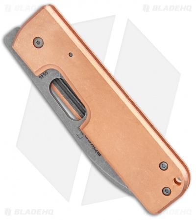 Boker Plus Panchenko Copper Lancer Liner Lock Knife (3" BB/SW) - Blade HQ