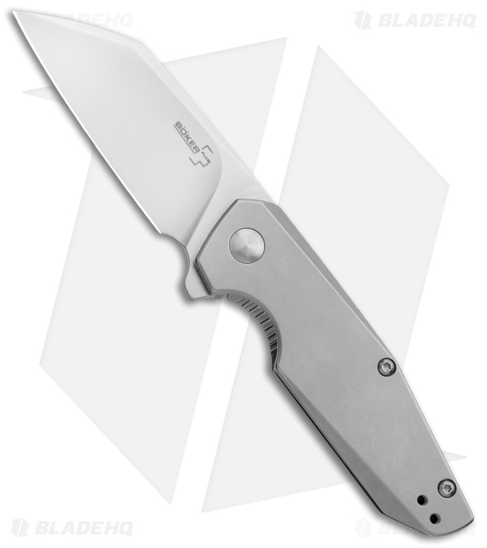 Boker Plus | Petite Knife | Stainless Steel + D2 | Blade HQ