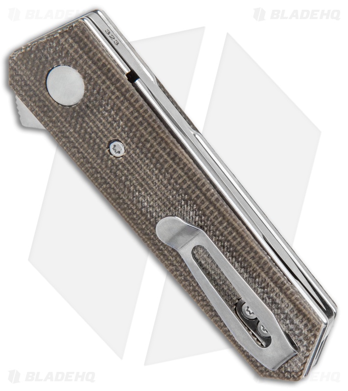Boker Plus Stubby Kwaiken - Liner Lock Knife | Green Micarta | Blade HQ