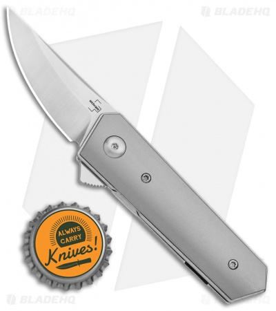 Boker Plus Stubby Kwaiken - Liner Lock Knife | Titanium | Blade HQ