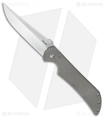 Boker Plus Stingray Frame Lock Knife (4.125" Satin) 01BO147 Sal Manaro ...