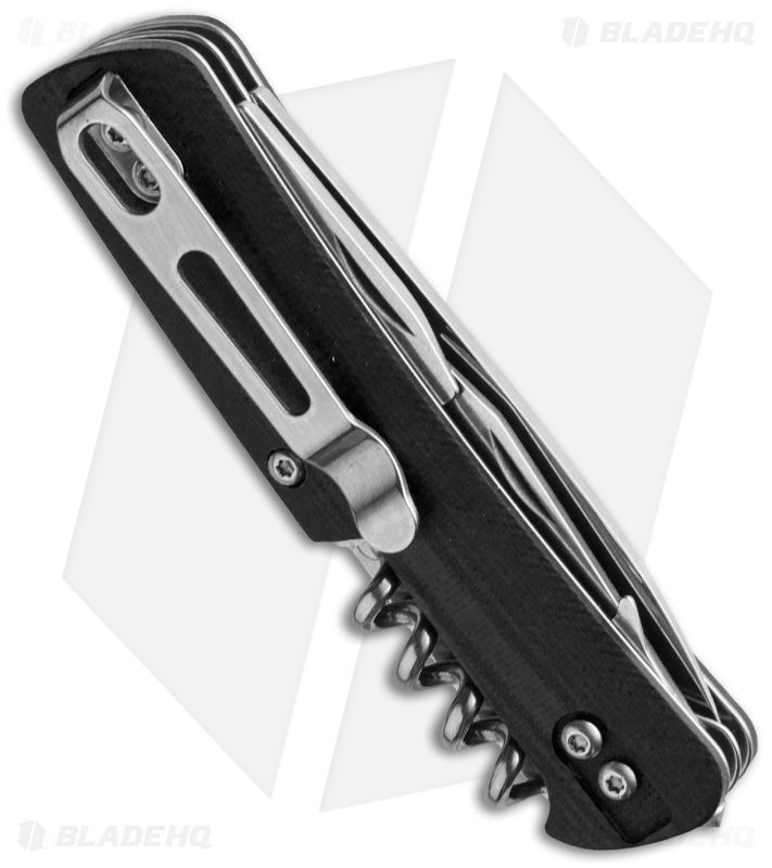 Boker Plus Tech-Tool City 2 Pocket Knife Multi-Tool (2.75" Polish ...