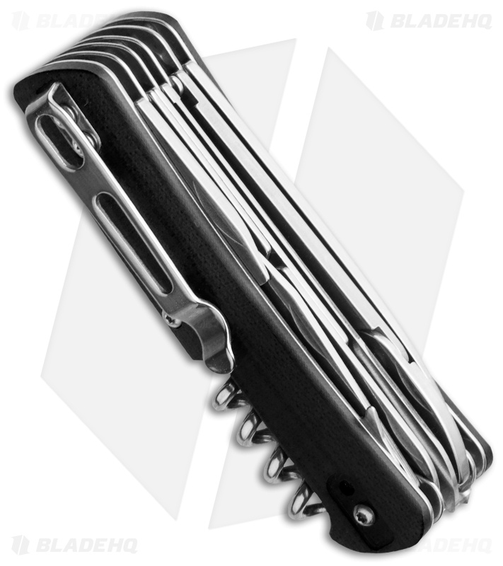 Boker Plus Tech-Tool City 4 Pocket Knife Multi-Tool (2.75" Polish ...